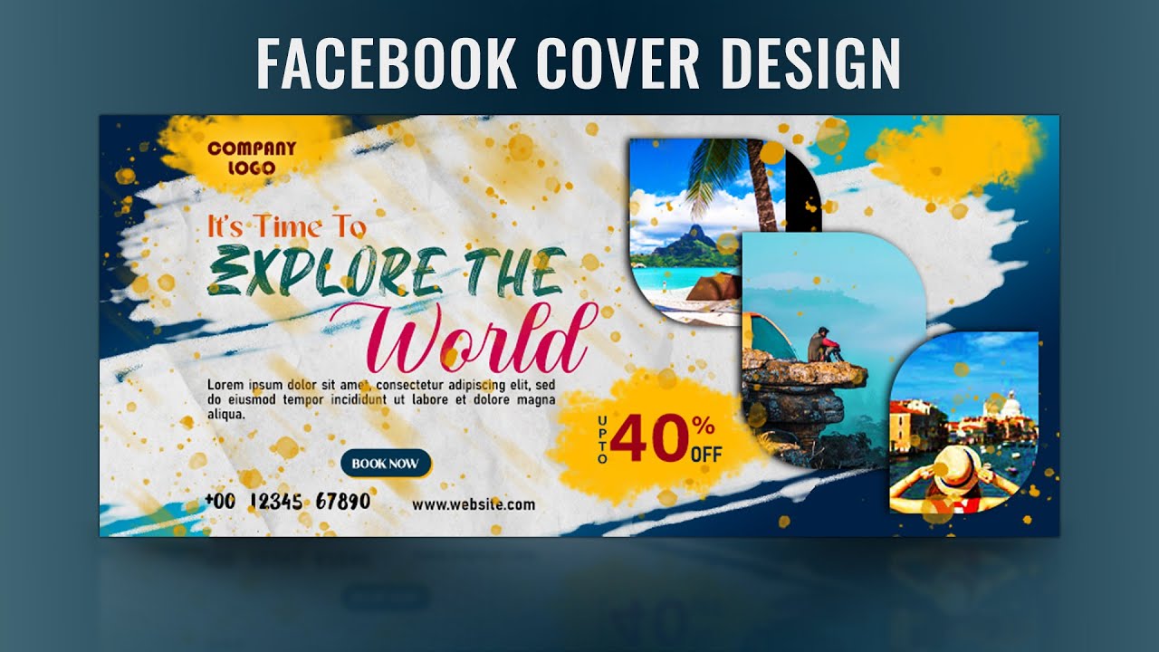 Travel Facebook Cover Photo