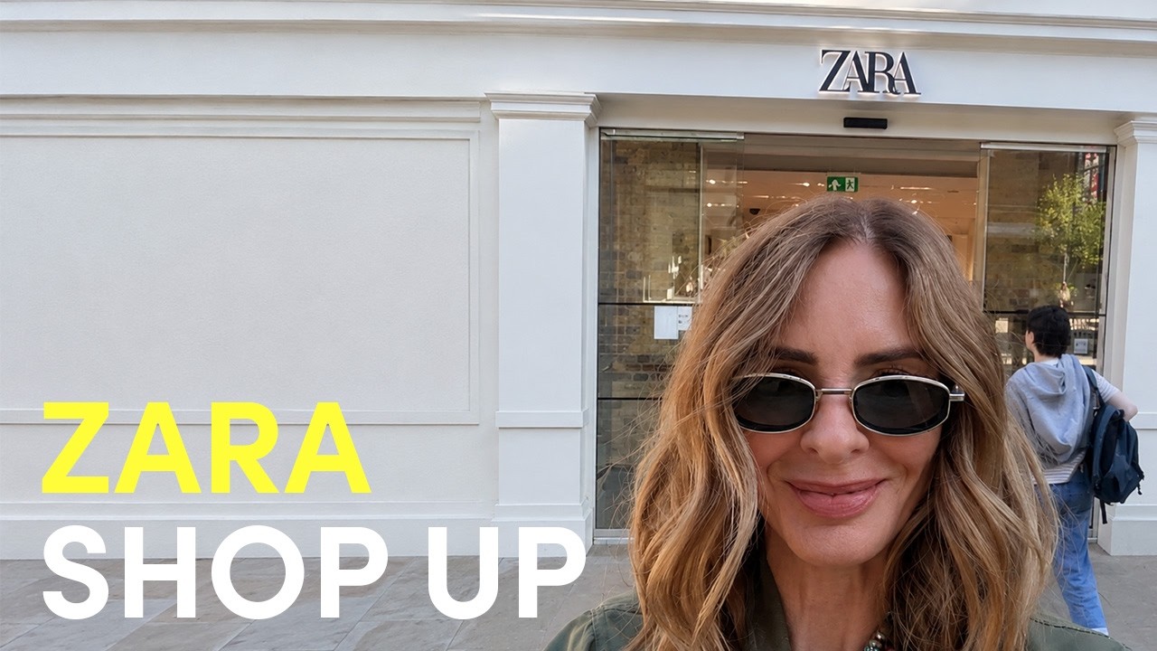 Zara Shop Up | Fashion Haul | Trinny - YouTube