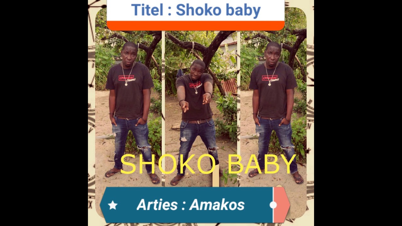 SHOKO BABY - AMAKOS (Official Audio) - YouTube