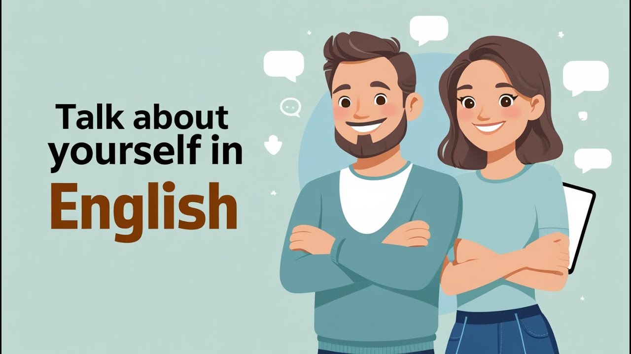 How to Talk About Yourself in English | Easy Introduction for Beginners ...