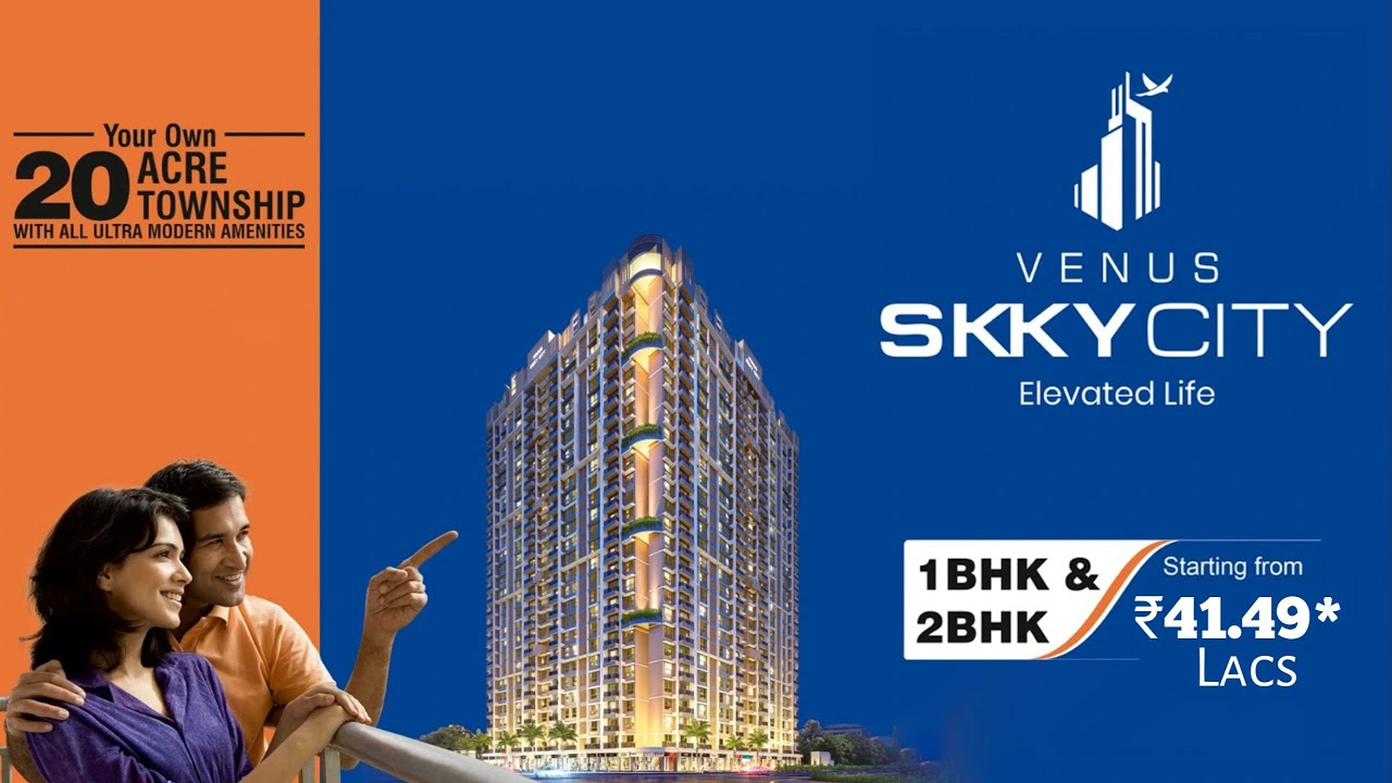 Venus Skky City | Show Flat | 1BHK /2BHK flats starting 41.49 Lacs* all ...