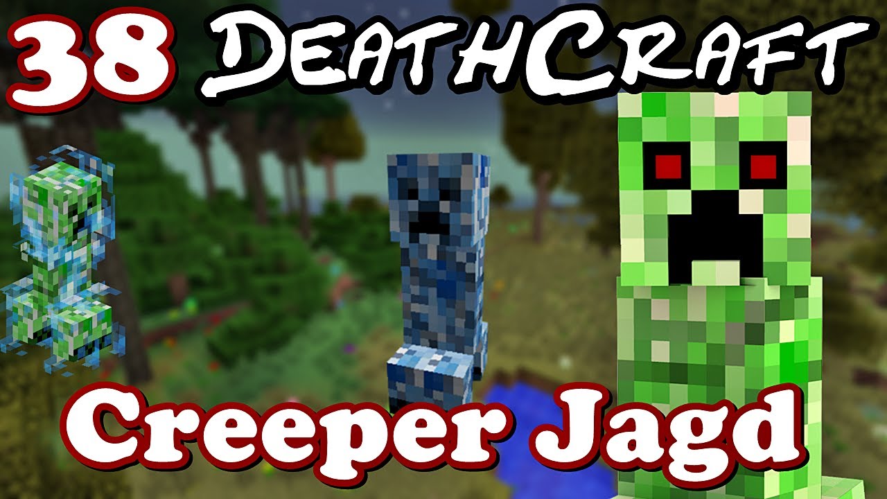 Creeper Jagd | 38 | Minecraft DeathCraft Tekkit | Riwa - YouTube