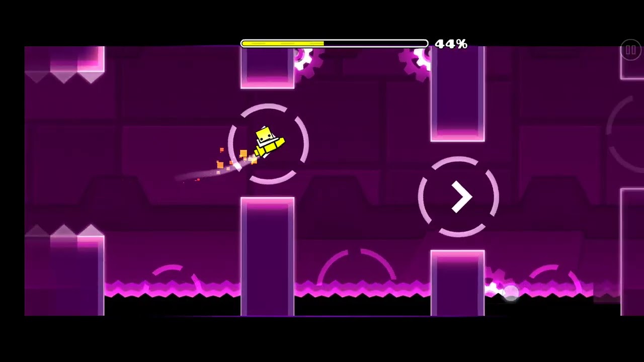 Geometry dash-beating all the Geometry dash world levels (Years) - YouTube