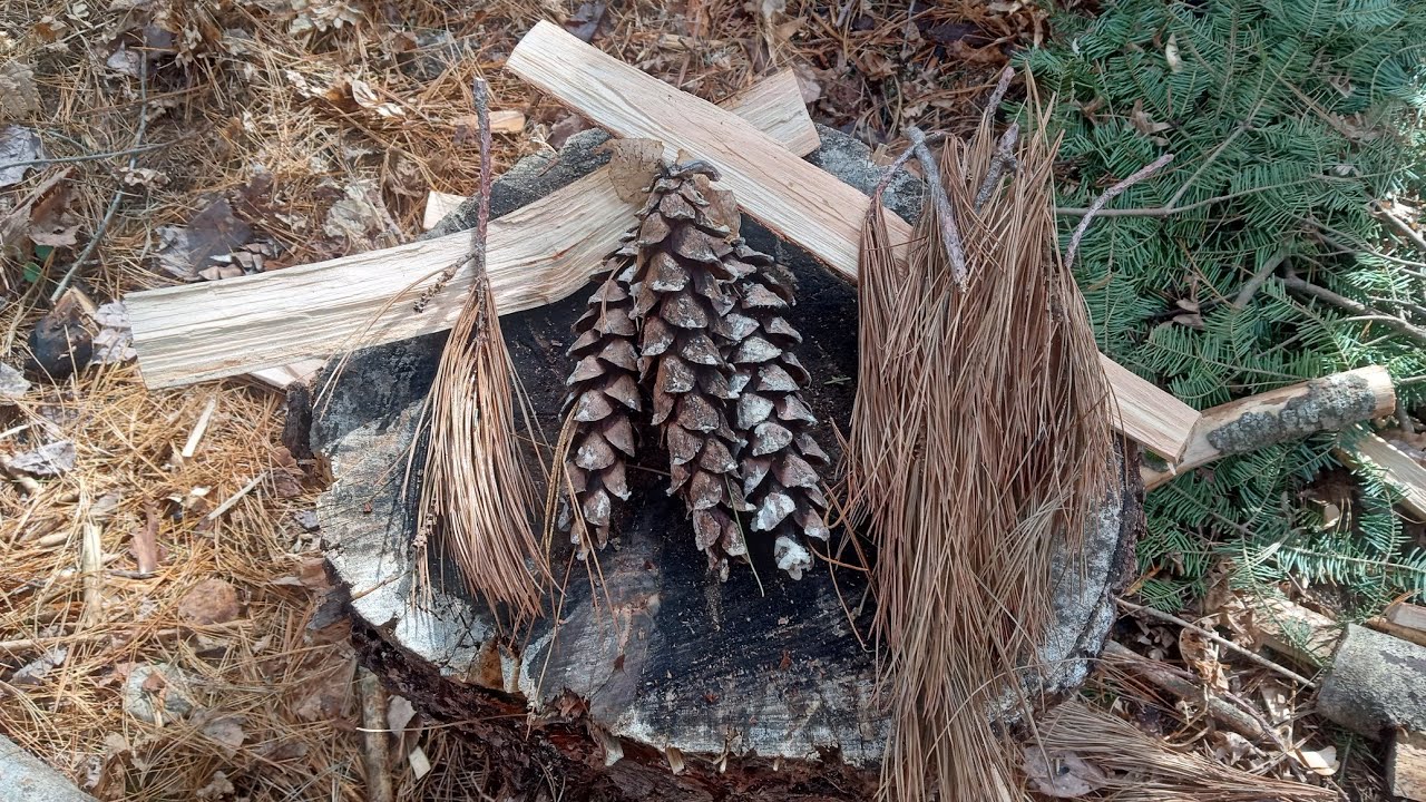 The best one stop for fire materials in bushcraft and survival. - YouTube