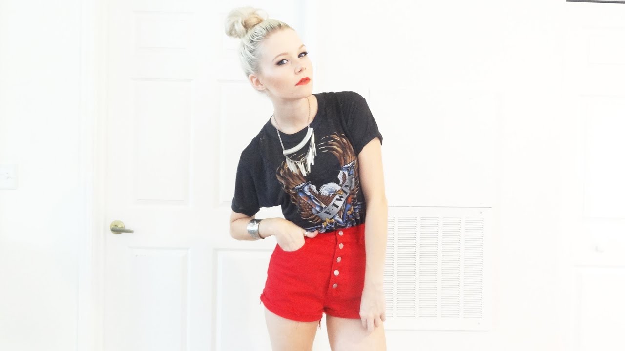 T-Shirt Lookbook - YouTube