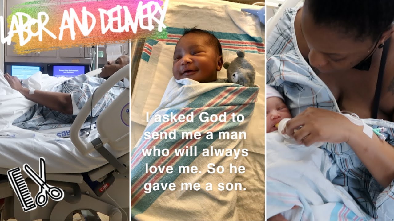 LABOR AND DELIVERY| BIRTH VLOG 2021 *REAL AND RAW* - YouTube