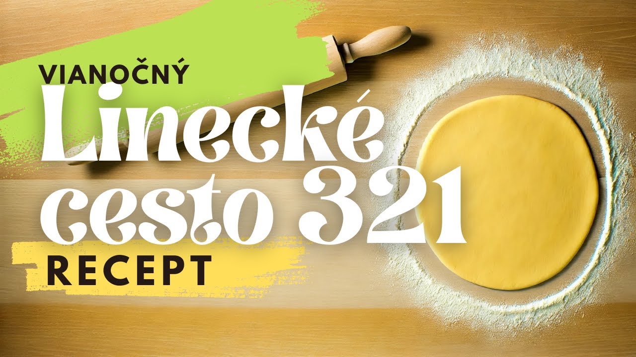 Dokonalé linecké cesto 3-2-1: Jednoduchý recept krok za krokom - YouTube