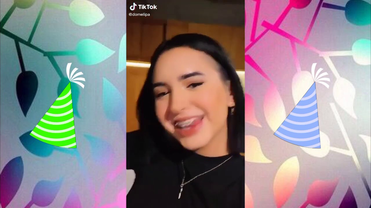 •los mejores tiktoks de Domelipa 2020• - YouTube