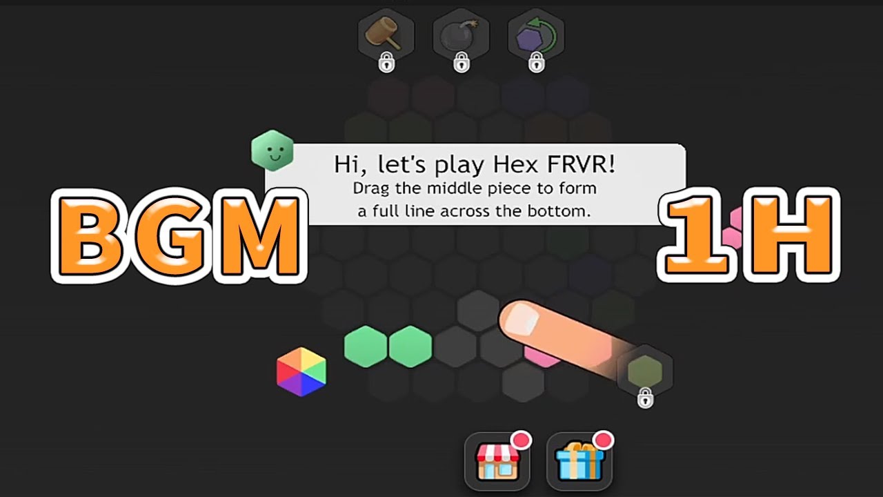 Hex FRVR 】BGM・1H - YouTube