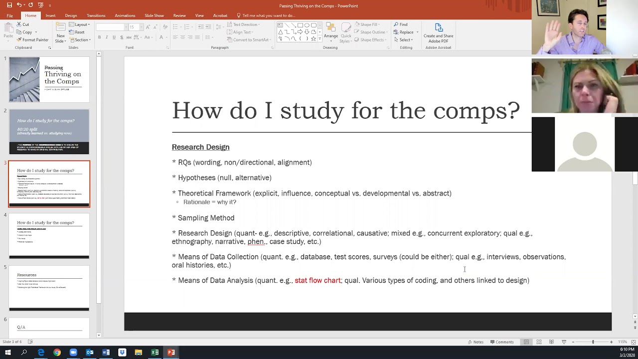 Comprehensive Exam Review - PhD in Literacy - YouTube