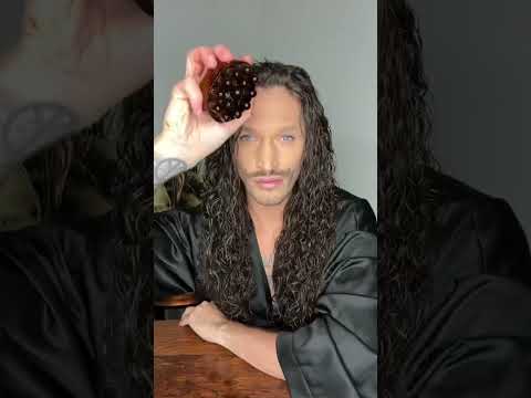 Coffee Hair and Scalp Treatment! #hair #curls #curlyhair #hairvideo #healthyhair