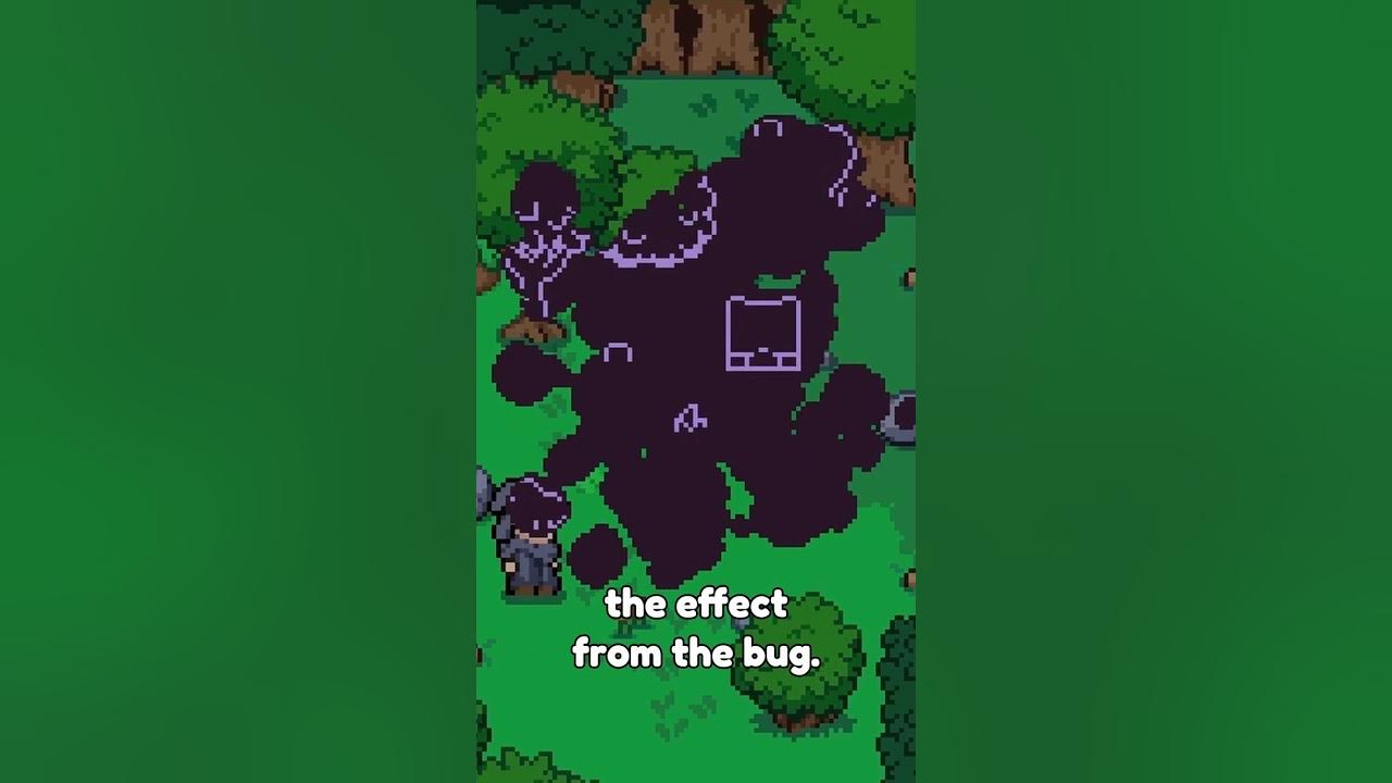 The Best Visual in My Game was a Mistake #devlog #gamedev - YouTube