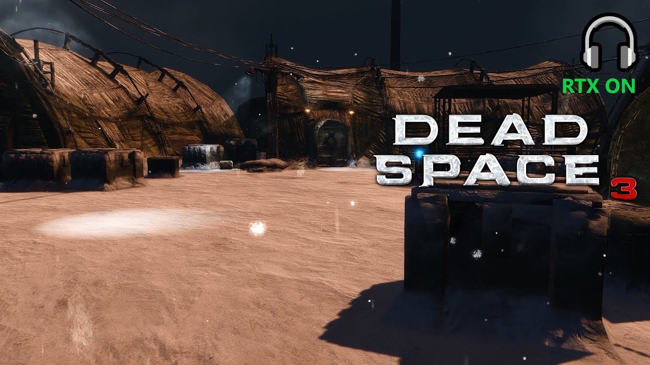 Dead Space 3 - Tau Volantis, Complex 1, External Access, Blizzard, Snow ...
