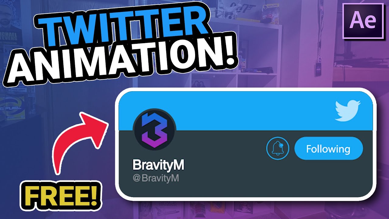 The BEST Twitter Animation For Twitch! - YouTube