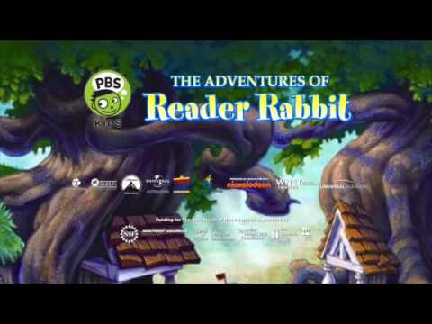 Reader Rabbit from Nickelodeon and Buster on DVD! - YouTube