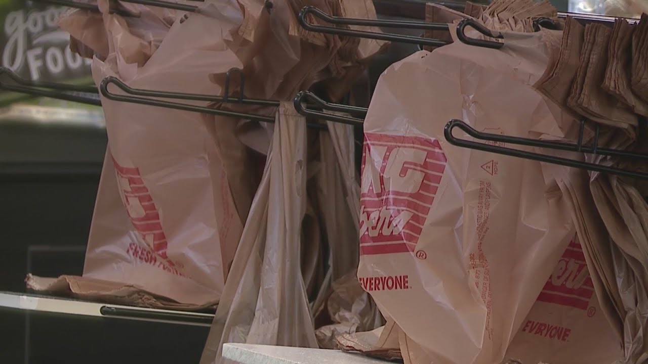Denver has collected more than $5M from bag fees - YouTube