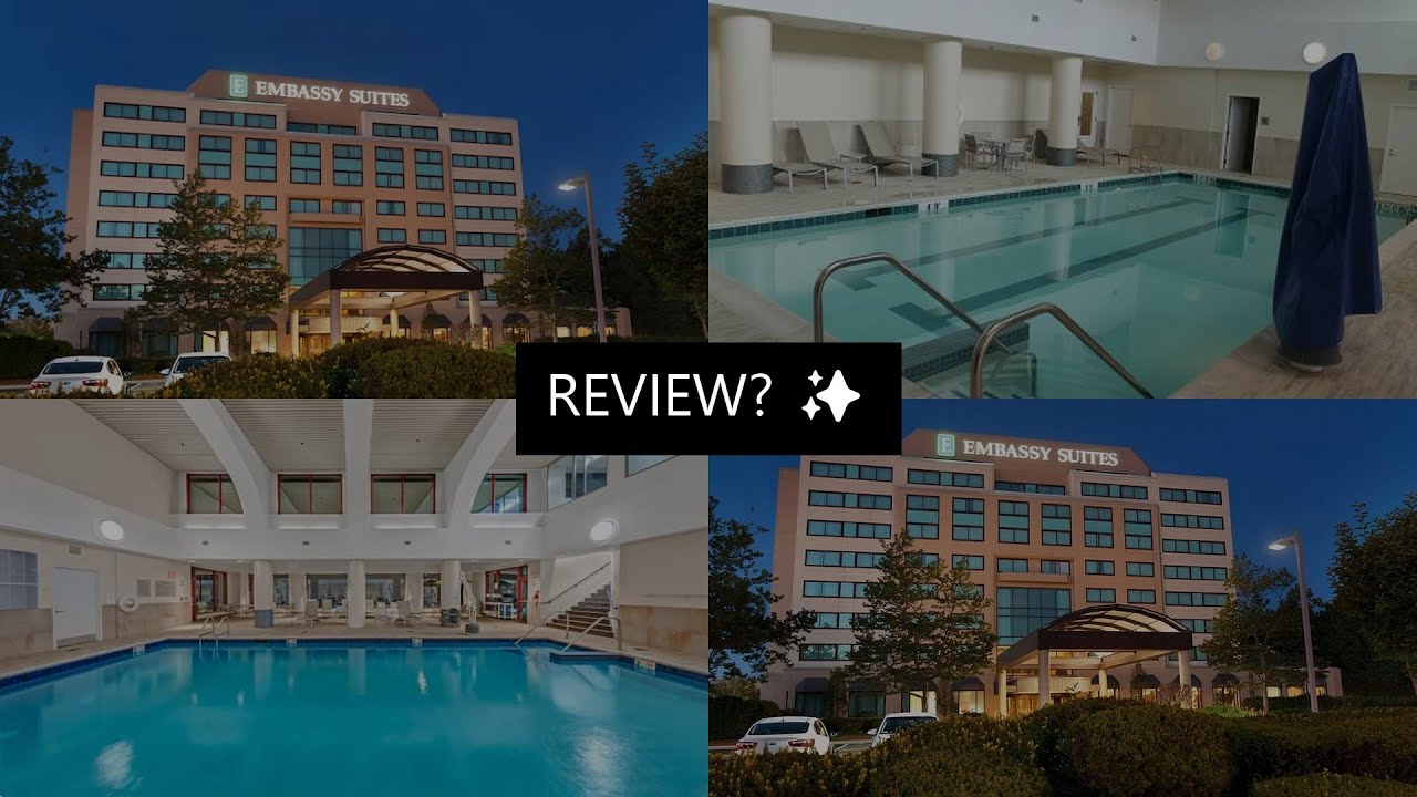 embassy suites by hilton boston waltham - YouTube