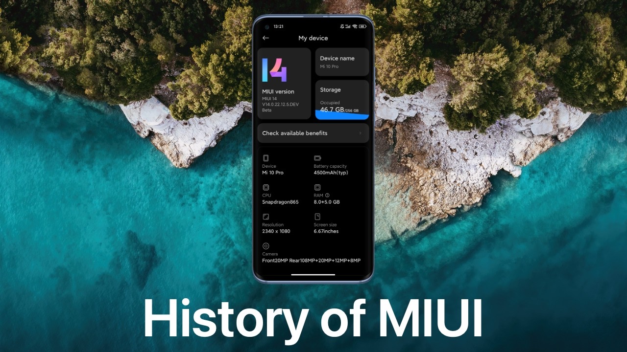 History of MIUI - YouTube