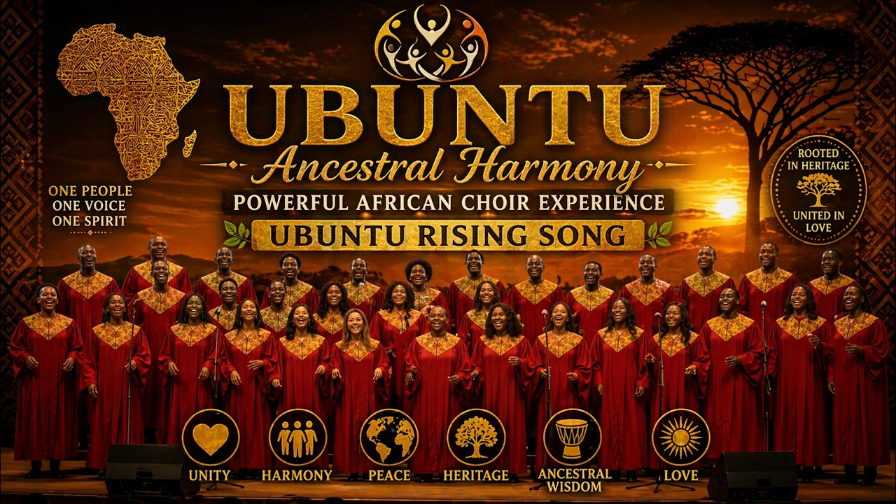 Ubuntu Ancestral Harmony 🌍 Powerful African Choir Experience | Ubuntu ...