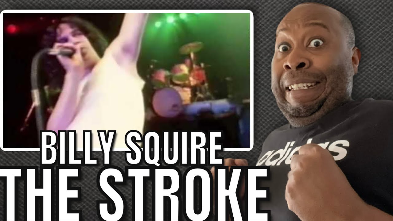 This Is Johnny Blaze Fire | Billy Squier - The Stroke Reaction - YouTube