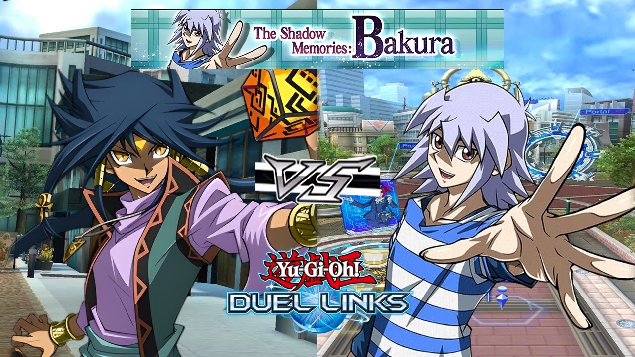 (Japanese Voice) Aigami vs Bakura DSOD - Yugioh Duel Links - YouTube
