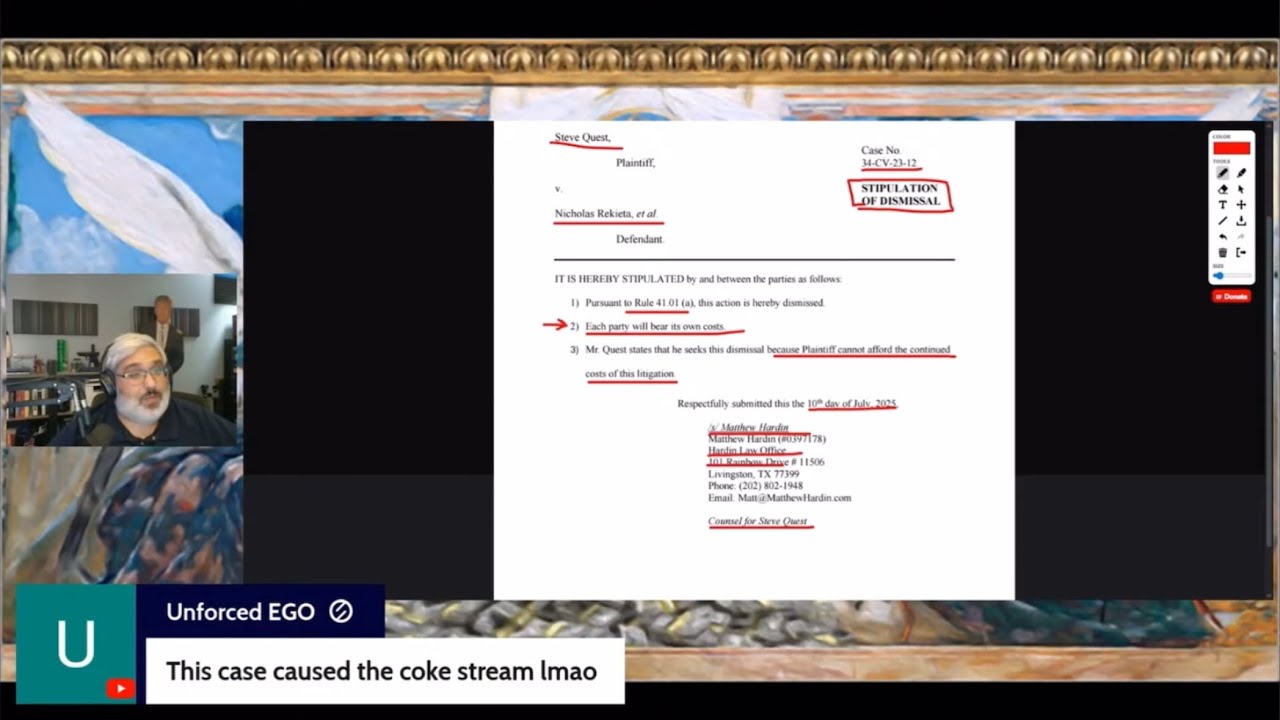 Potentially Criminal: Montagraph v Rekieta Law, Dismissed - Nick’s ...