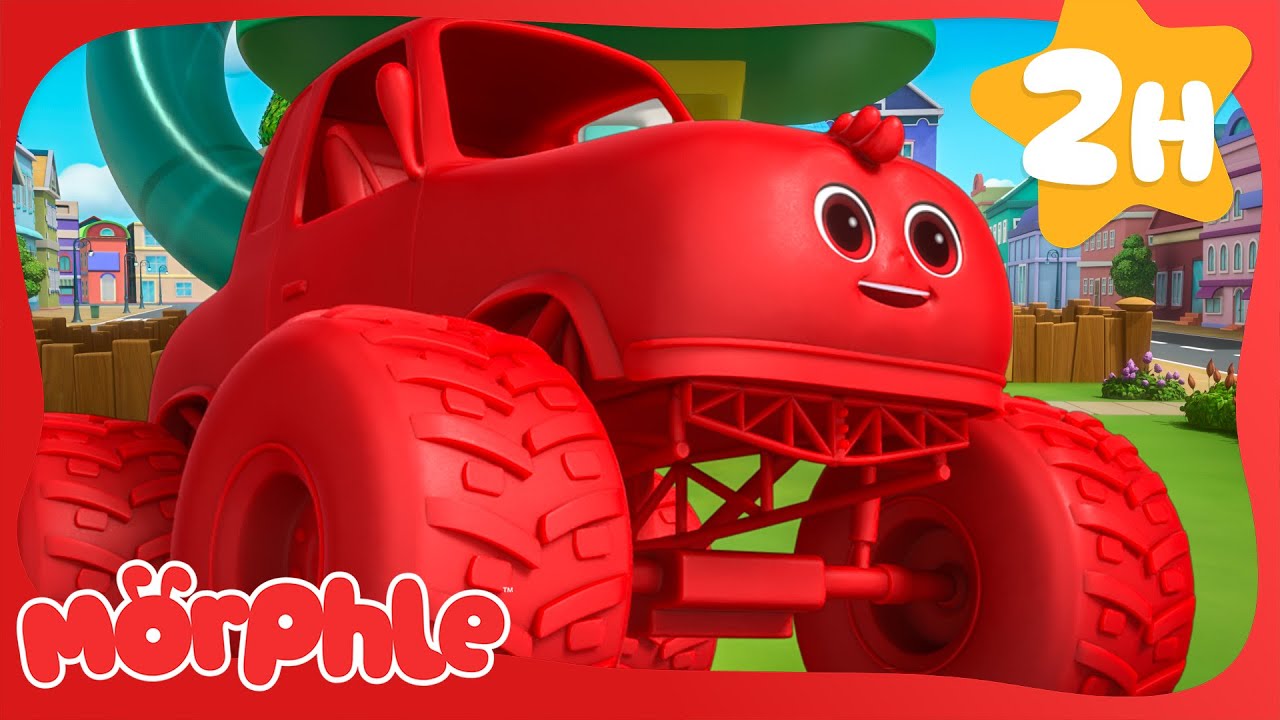 Monster Truck Morphle 🛻 | MORPHLE 🔴 | Old MacDonald's Farm | Animal ...
