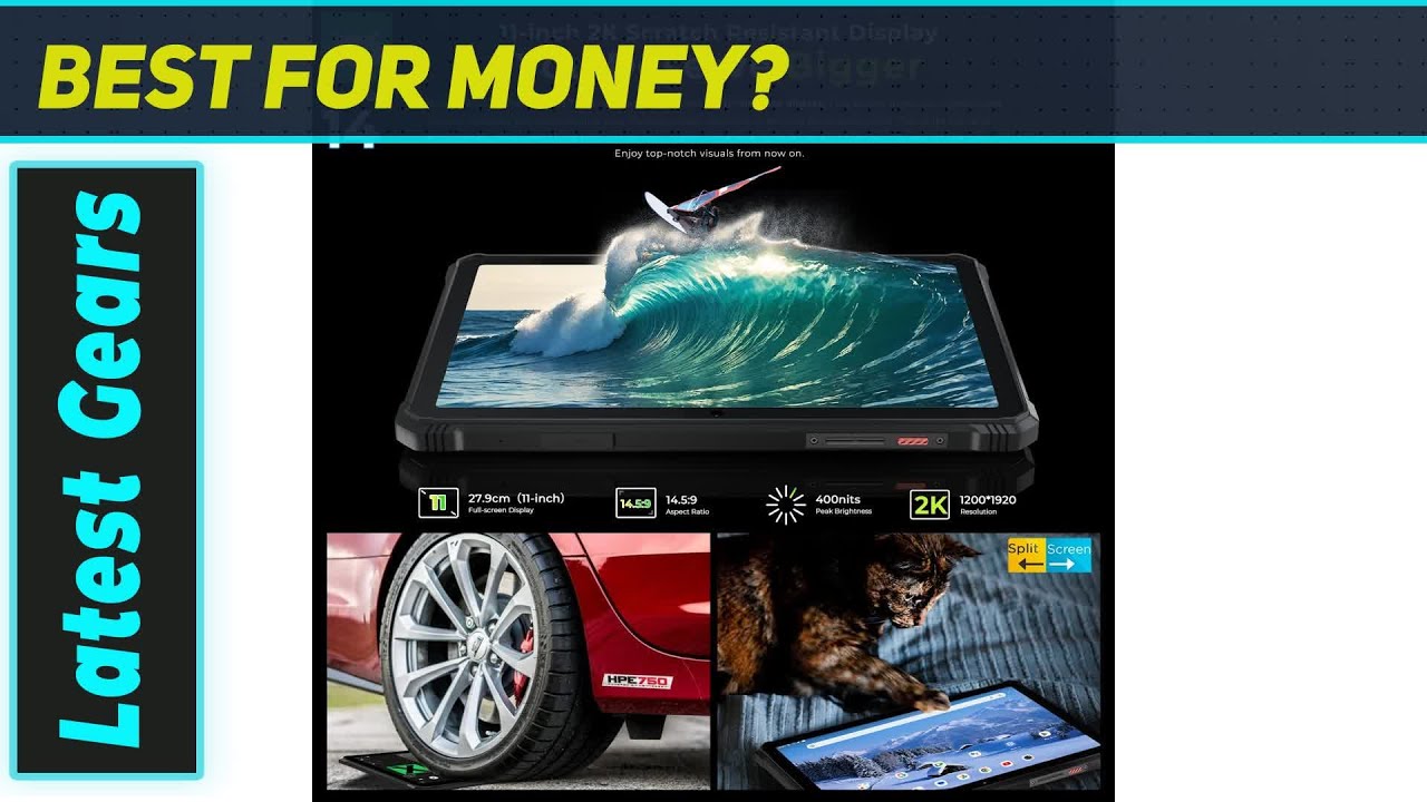 HOTWAV R9 Pro: The Unbreakable Tablet King? - YouTube