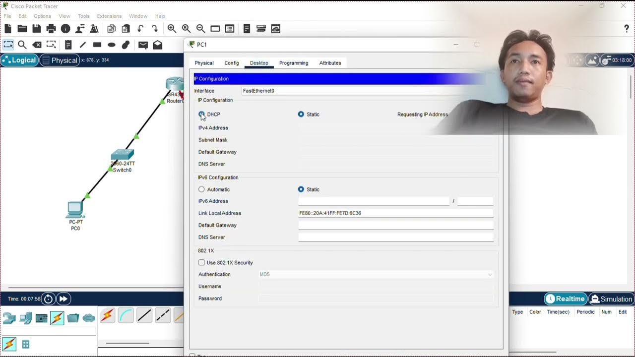Static Routing Configuration Youtube