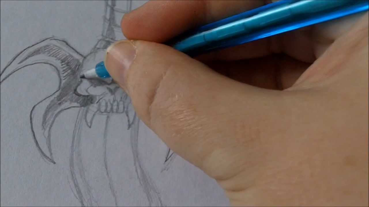 How To Draw Soul Reaver Sword - YouTube