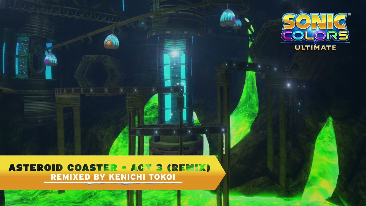 Sonic Colors Ultimate Recolors