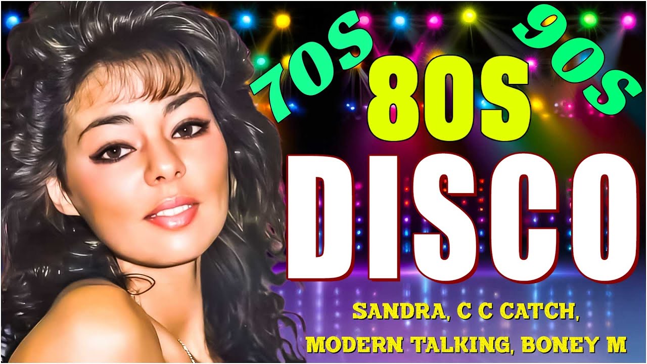 Top Disco Dance Hits from the 70s, 80s, and 90s - Classic Eurodisco ...