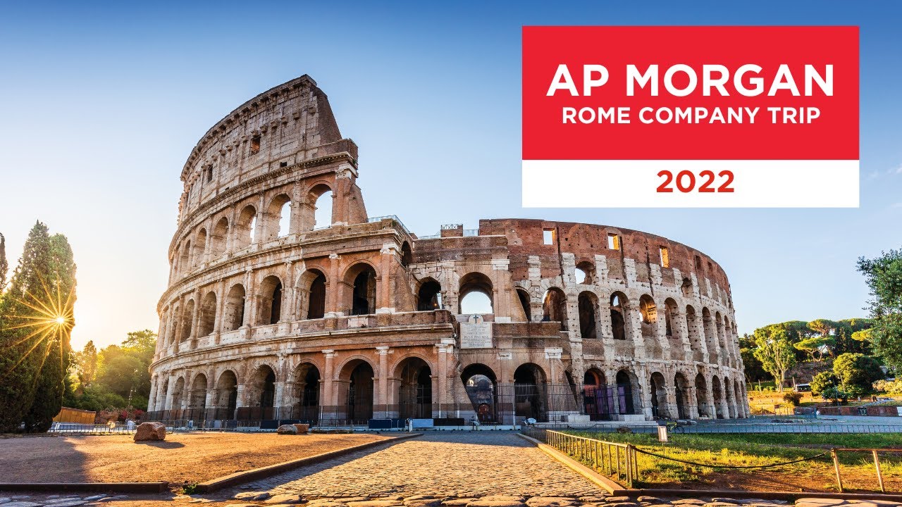 AP Morgan - Rome Company Trip 2022 - YouTube