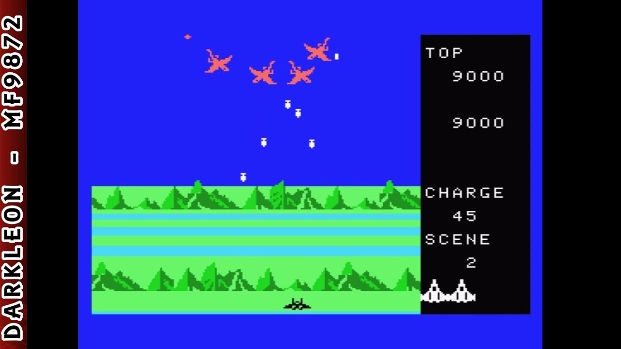 MSX - Exerion II - Zorni - YouTube