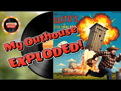 The Outhouse Explosion That Created A Vinyl Record - YouTube