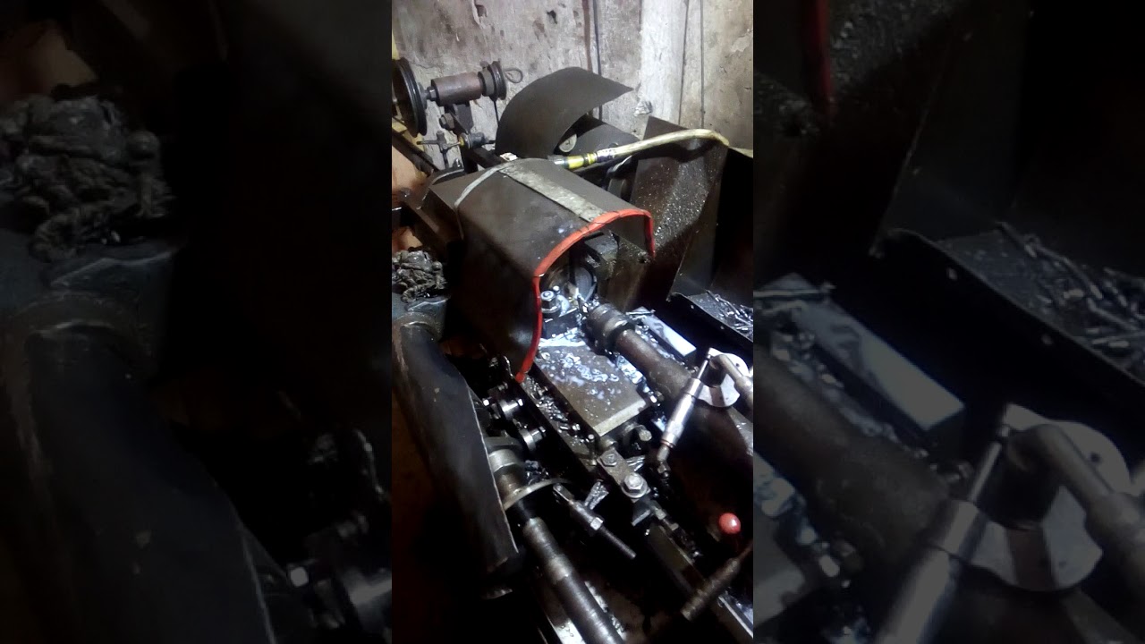 Automatic mechanical pin making machine - YouTube