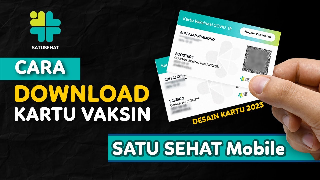 Cara Instal Aplikasi SATU SEHAT MOBILE 2023 - YouTube