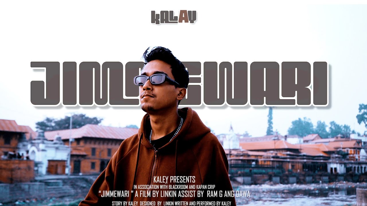 KALAY - JIMMEWARI • Official Music Video • Nepali Rap 2025 • Arjun GC ...