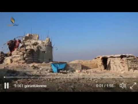 PKK / YPG nin beton kablı fare yuvası ÖSO komutanı anlatıyor