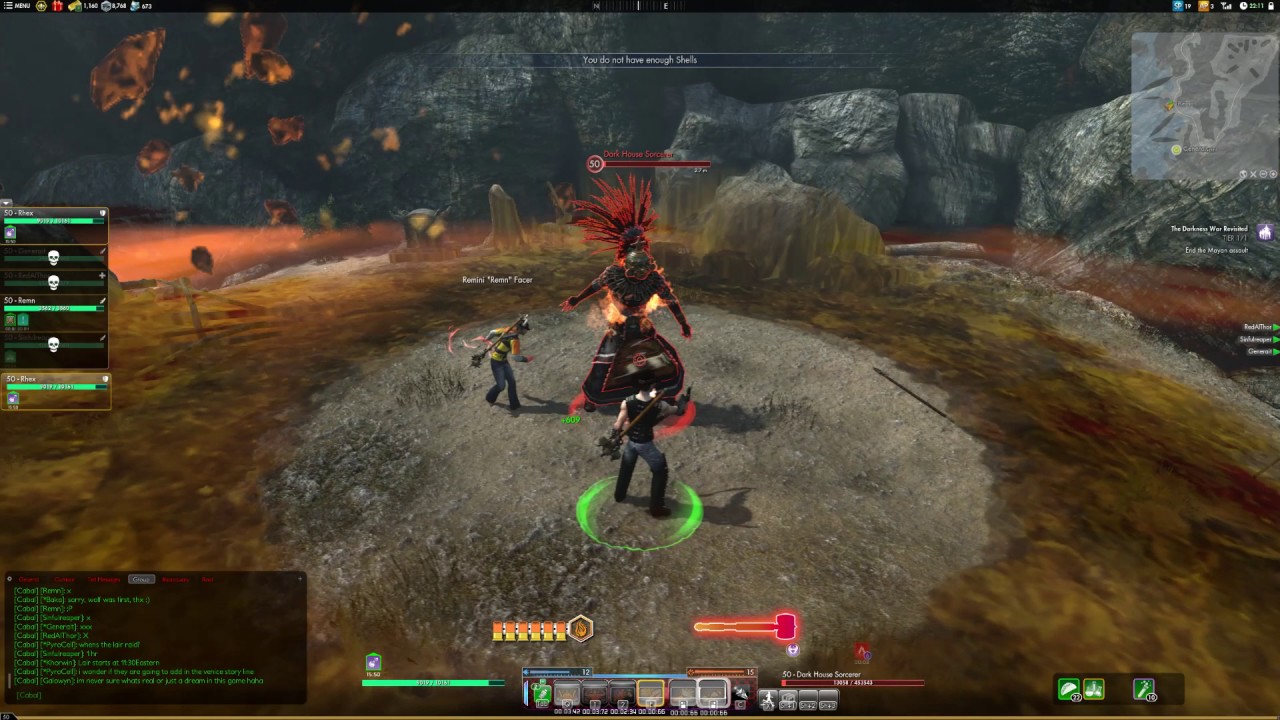 Secret World Legends - Elite 1 Dungeon with Cabal (Tanking PoV) - YouTube