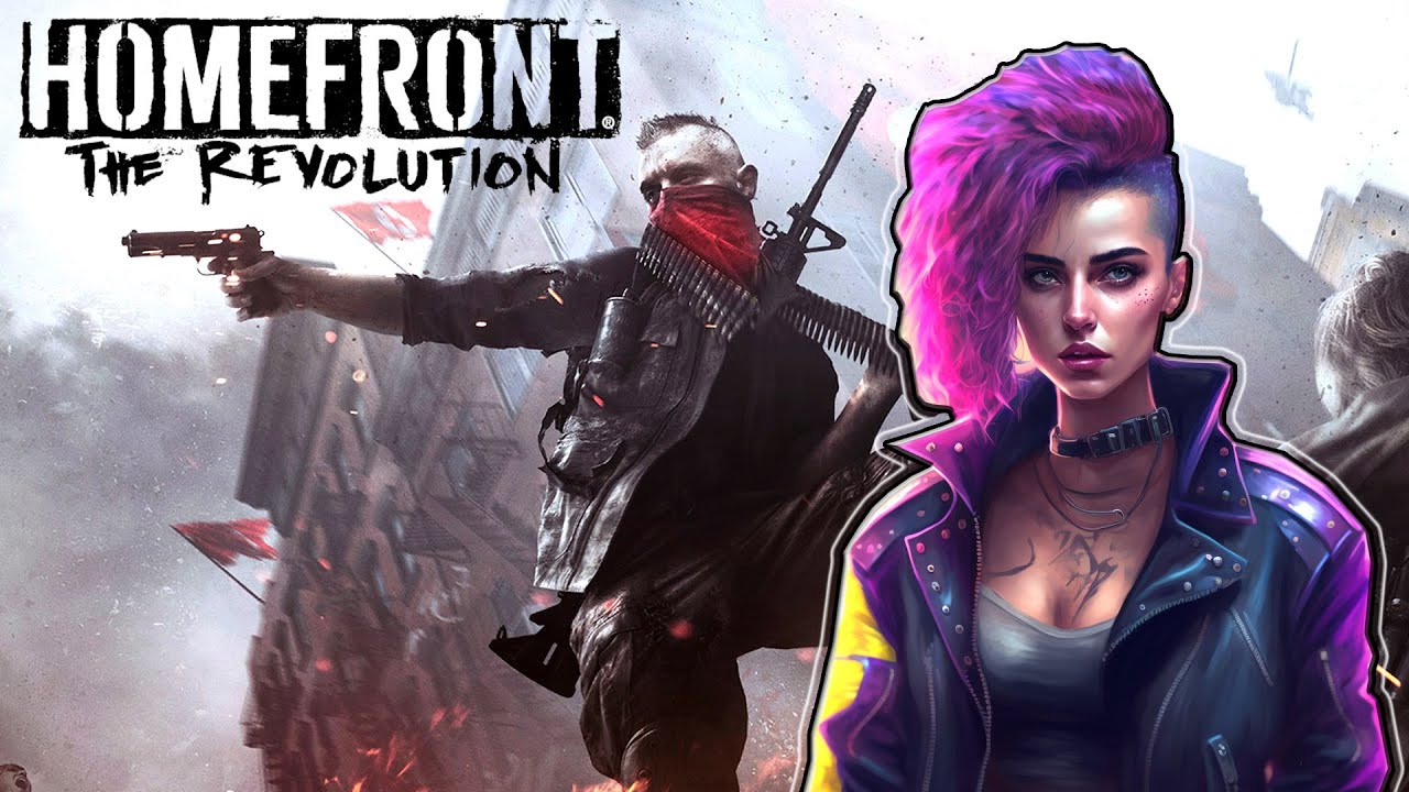 Homefront: The Revolution - Part 4 - YouTube