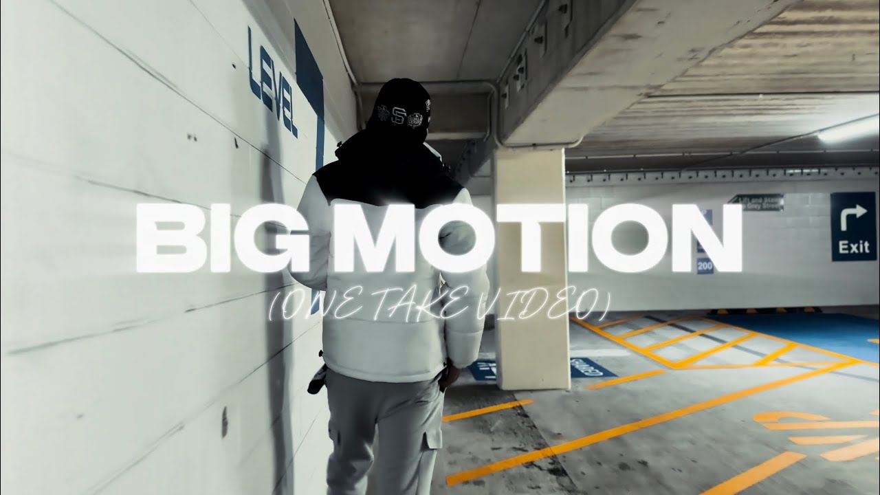 Zee07 - BIG MOTION (One Take Video) - YouTube
