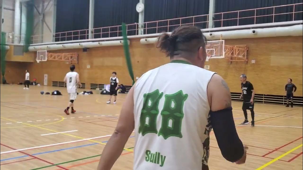 24' 守谷秋季大会 シニア 1回戦 vs Limited 4Q - YouTube