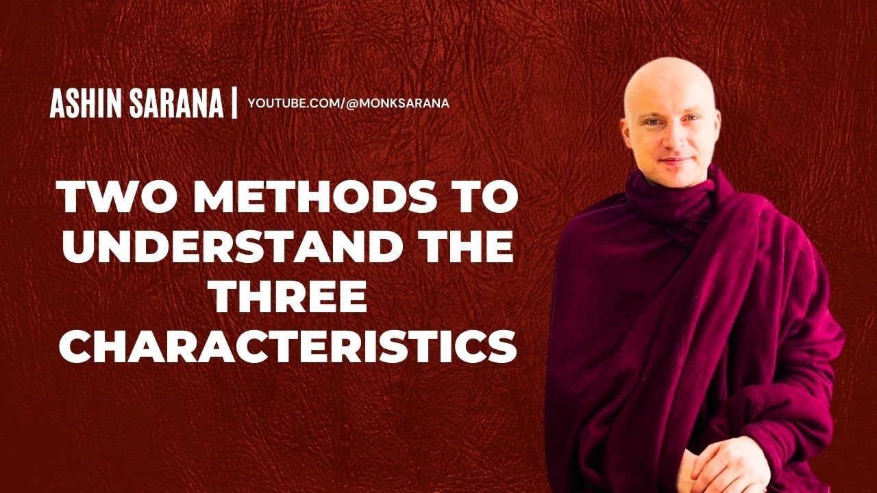 Two methods to understand the Three Characteristics - YouTube