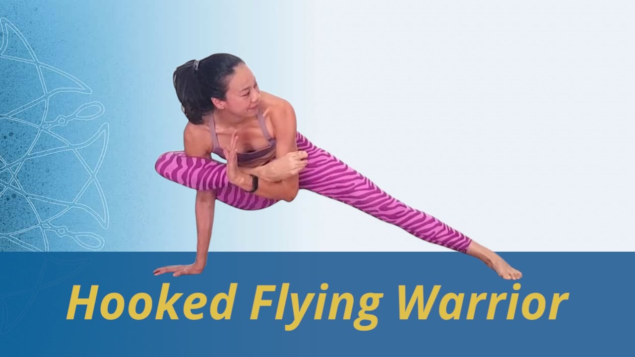 Hooked Flying Warrior - YouTube