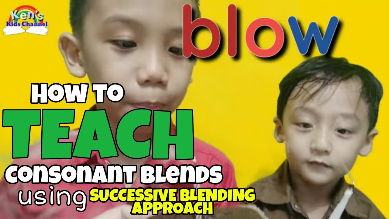 How to Teach Children to Read | Consonant Blend "bl" | Learn to Read ...