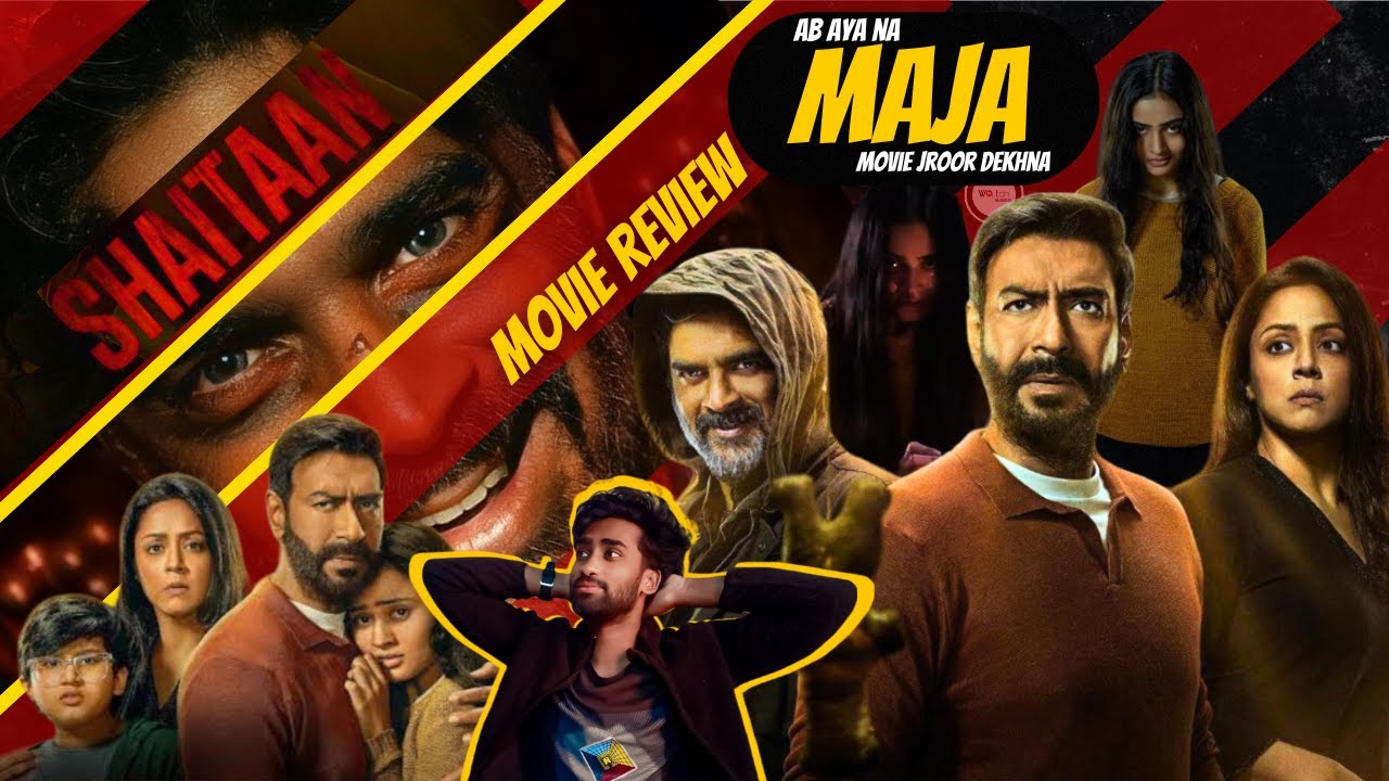 Shaitaan movie review | Black magic 🛑 | Horror movie| shaitaan review ...