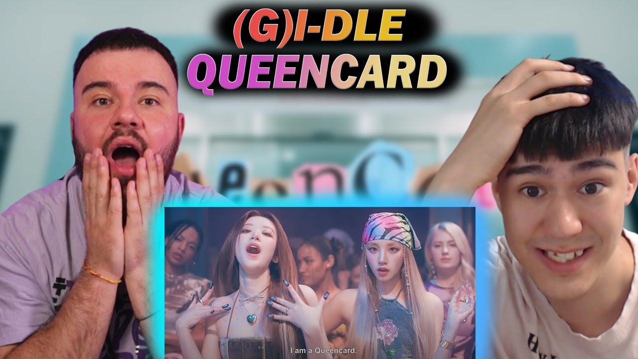 (G)I-DLE - Queencard | РЕАКЦИЯ | REACTION - YouTube