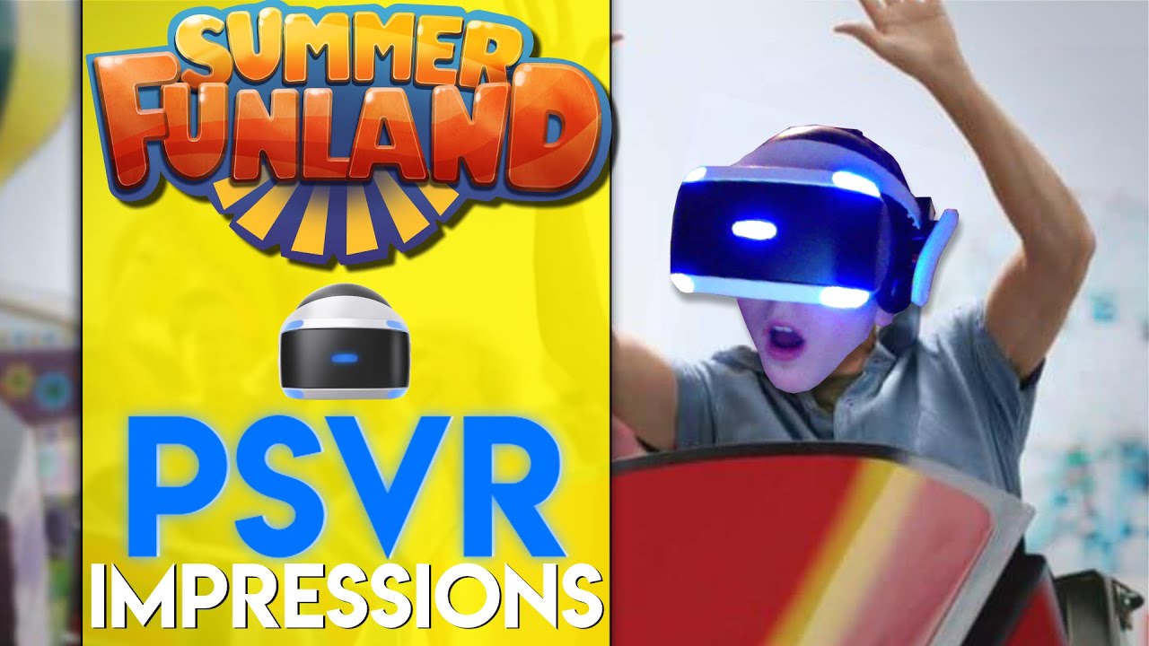 Summer Funland | PSVR First Impressions - YouTube