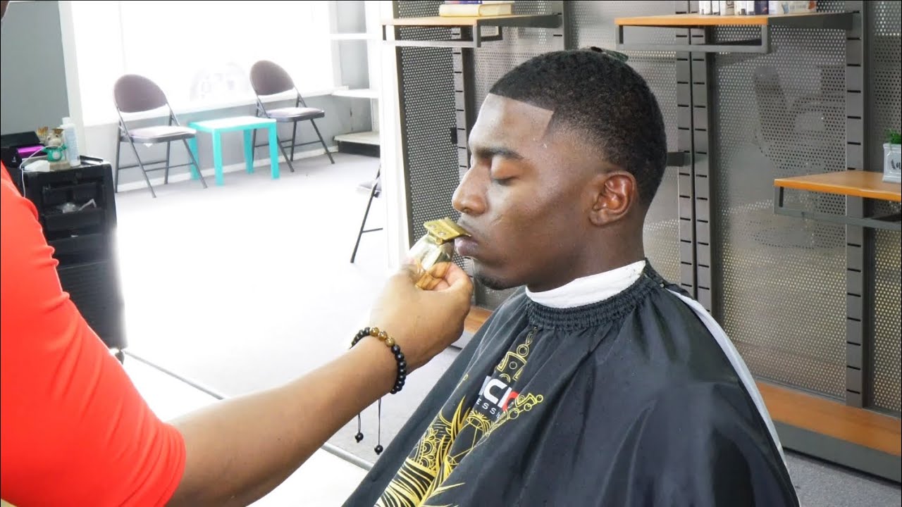 How To Do A Taper Fade: Wave Length High Taper - YouTube